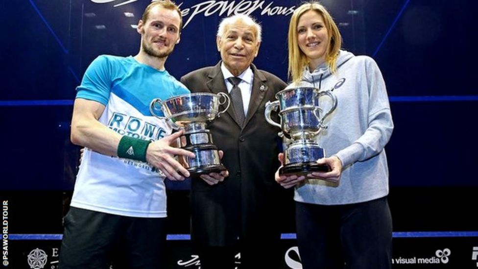 British Open squash: Laura Massaro beats Sarah-Jane Perry, Nick Matthew ...
