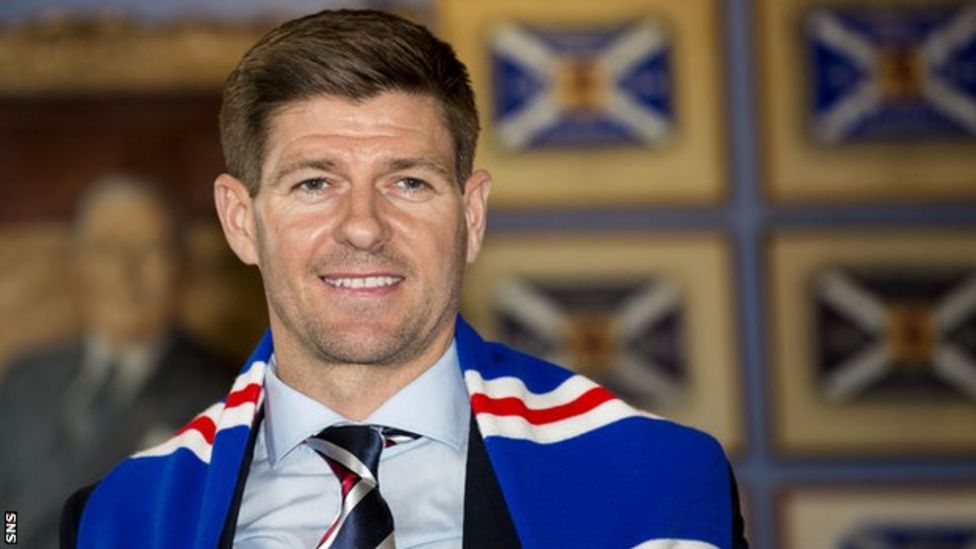 Steven Gerrard's Rangers need to push Celtic, says Lee McCulloch - BBC ...