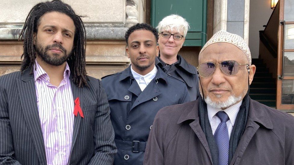 Mouayed Bashir: Cwest i ddangos fideo gwreiddiol heddlu - BBC Cymru Fyw