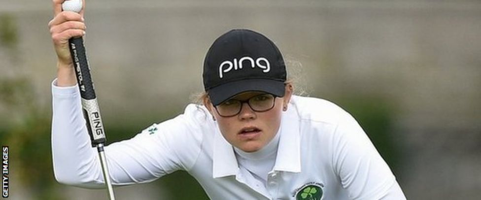Annabel Wilson: Curtis Cup dream alive for Lurgan teenager - BBC Sport