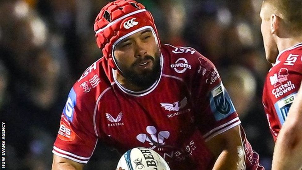 Wales v Georgia: Scarlets' Josh Macleod to make debut at number eight ...