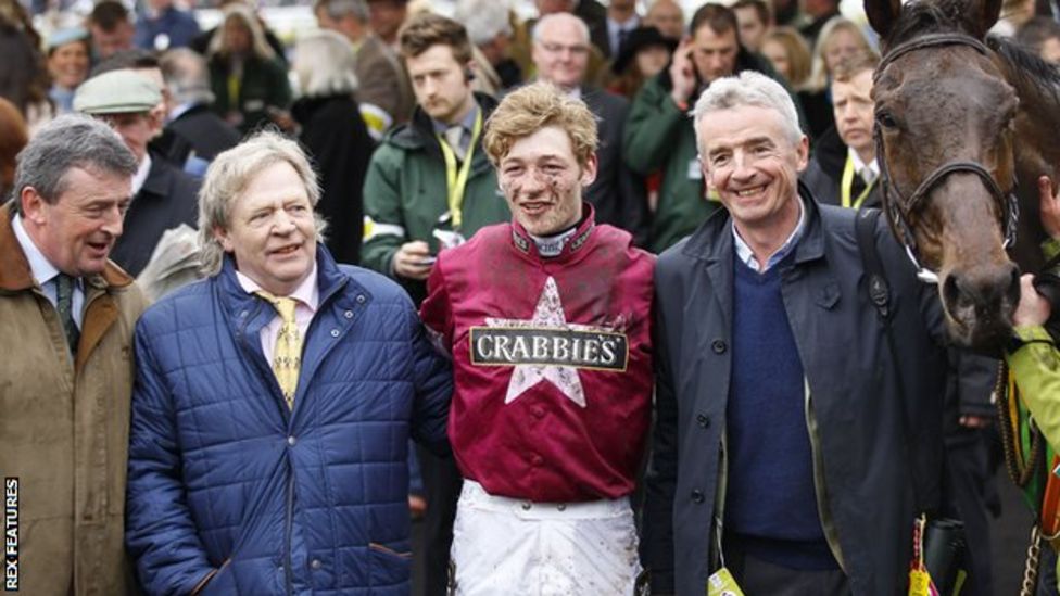 Grand National: Mouse Morris - From tragedy to triumph for Aintree ...