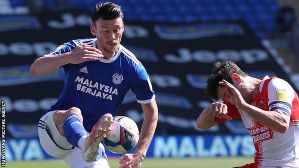 Cardiff City 2-1 Wycombe Wanderers: Chairboys all but relegated from ...