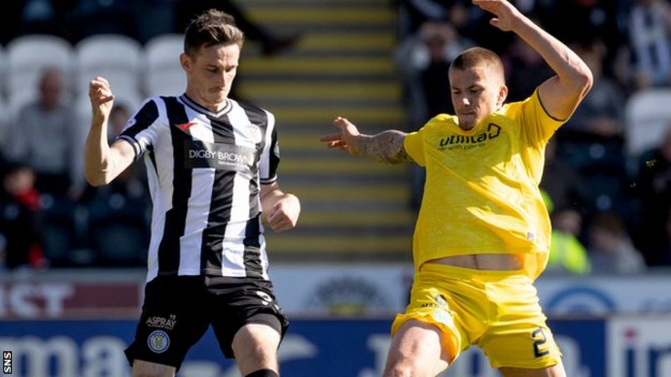 St Mirren's Scott Tanser to miss game after wife injured in car crash ...