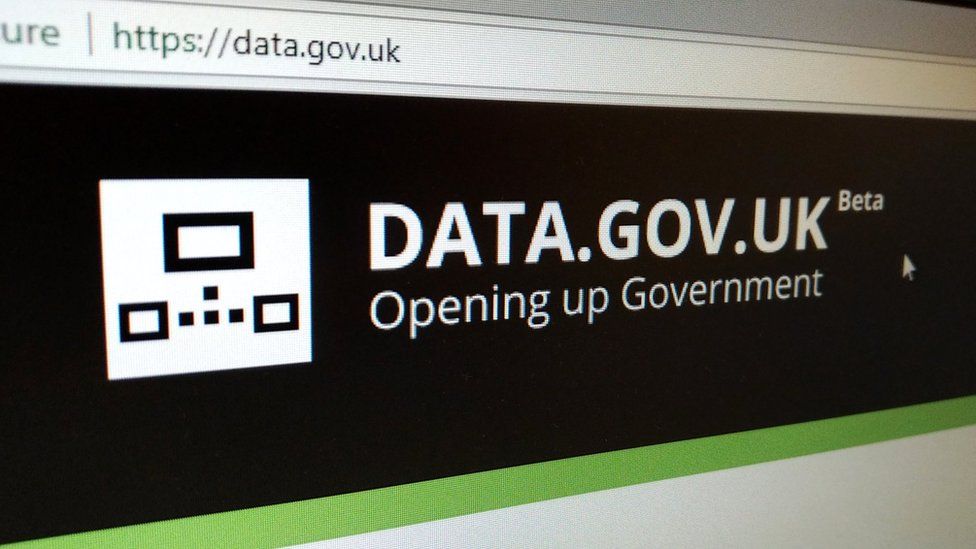 Government data site user details leak - BBC News
