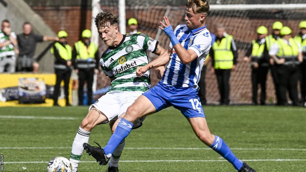 Kilmarnock 1-0 Celtic: Holders lose grip on Viaplay Cup after Brendan ...
