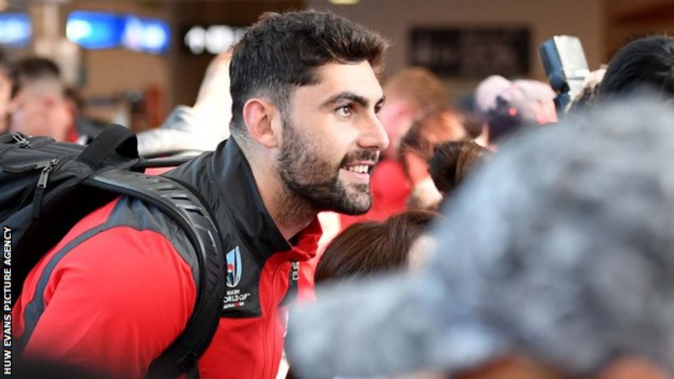 Rugby World Cup 2019: Wales' Adam Beard and Cory Hill out of Georgia ...