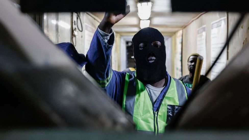 Gold One mine 'hostage situation': South African miner feared for his ...