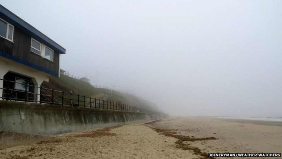 Gallery: One foggy Tuesday morning - BBC Weather