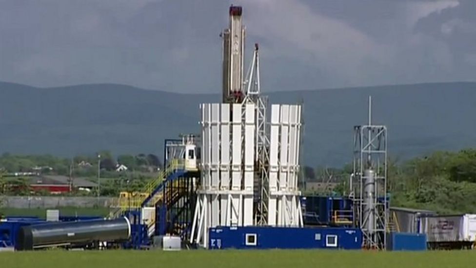 First shale gas testing application in East Midlands submitted - BBC News