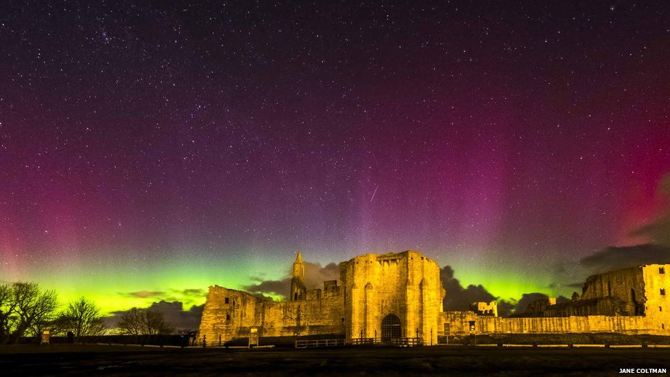 Your photos of the Northern Lights, seen on 6 March - BBC Weather