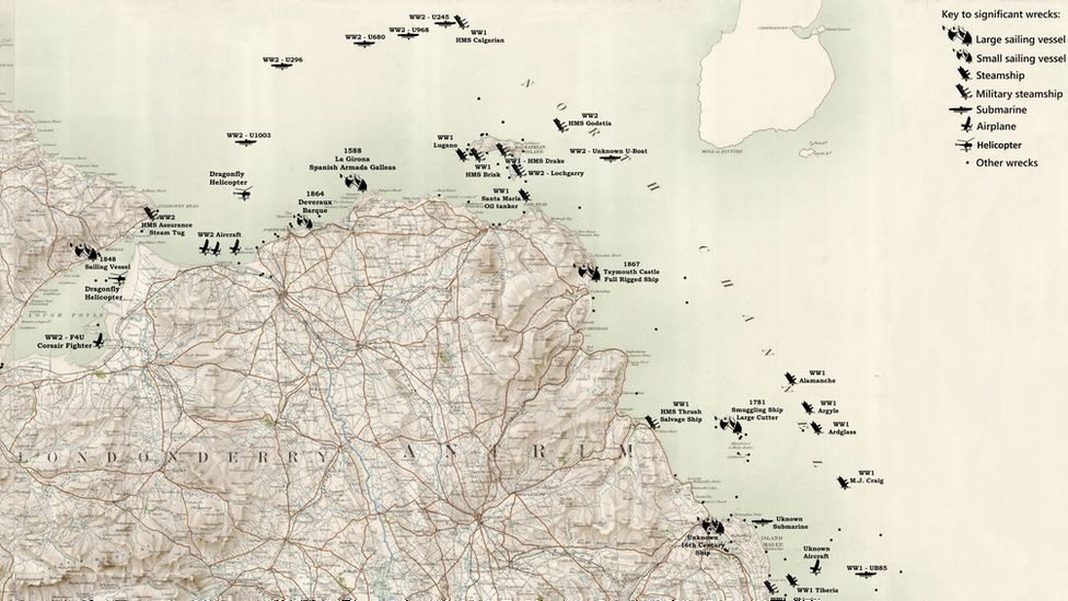 Finding shipwrecks and planes lost at sea - BBC News