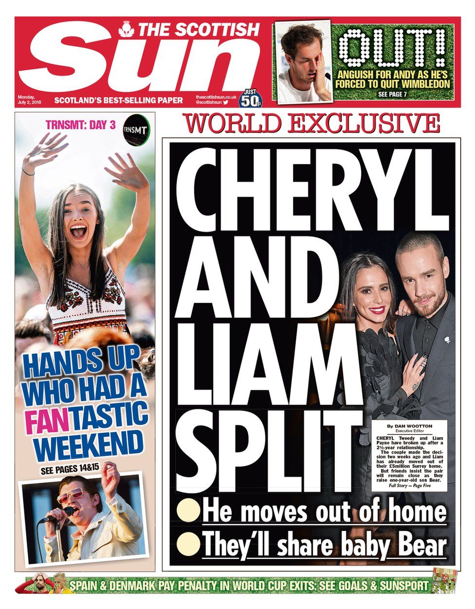 The papers: Former PM's independence warning - BBC News