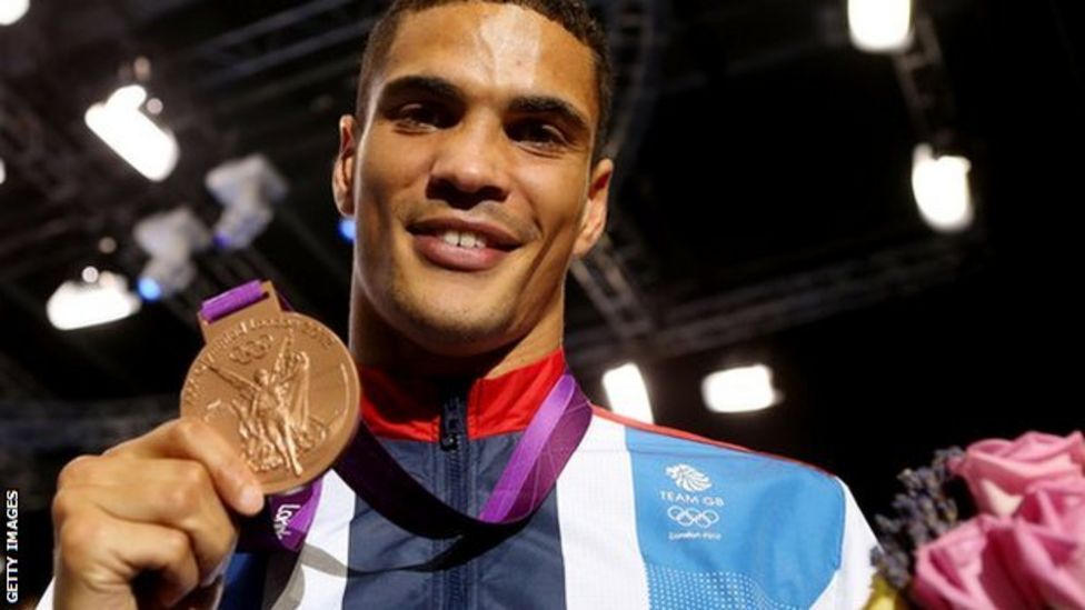Anthony Ogogo: Fractured eye socket and other injuries force Olympian ...