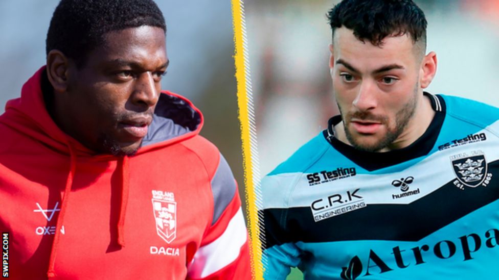 Combined All-Stars: England's Jermaine McGillvary & Jake Connor in ...