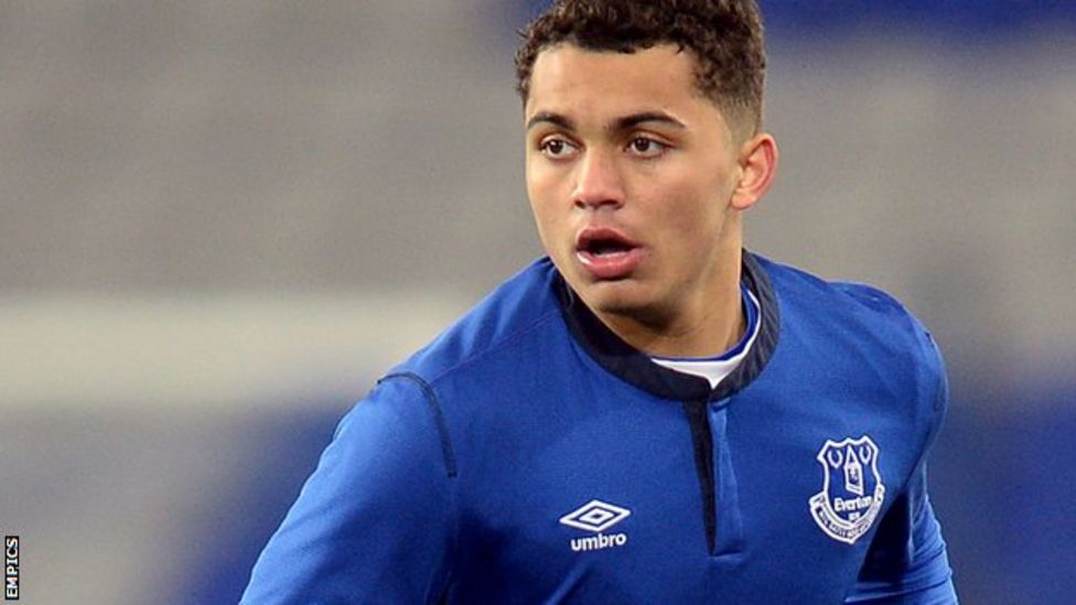 Delial Brewster: Everton teenage forward joins Southport on loan - BBC ...
