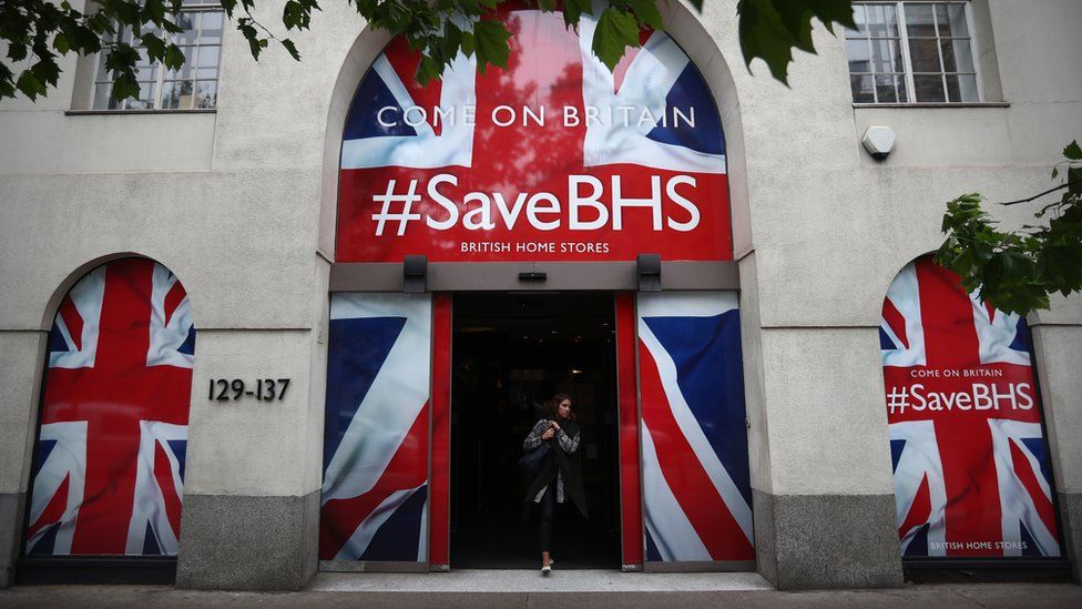 New evidence raises more questions about BHS sale - BBC News