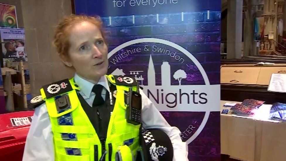 Wiltshire knife amnesty launched to tackle violent crime - BBC News