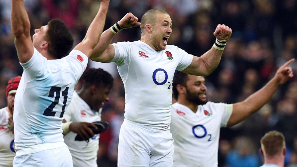Six Nations 2016: England win Grand Slam with France victory - BBC Sport