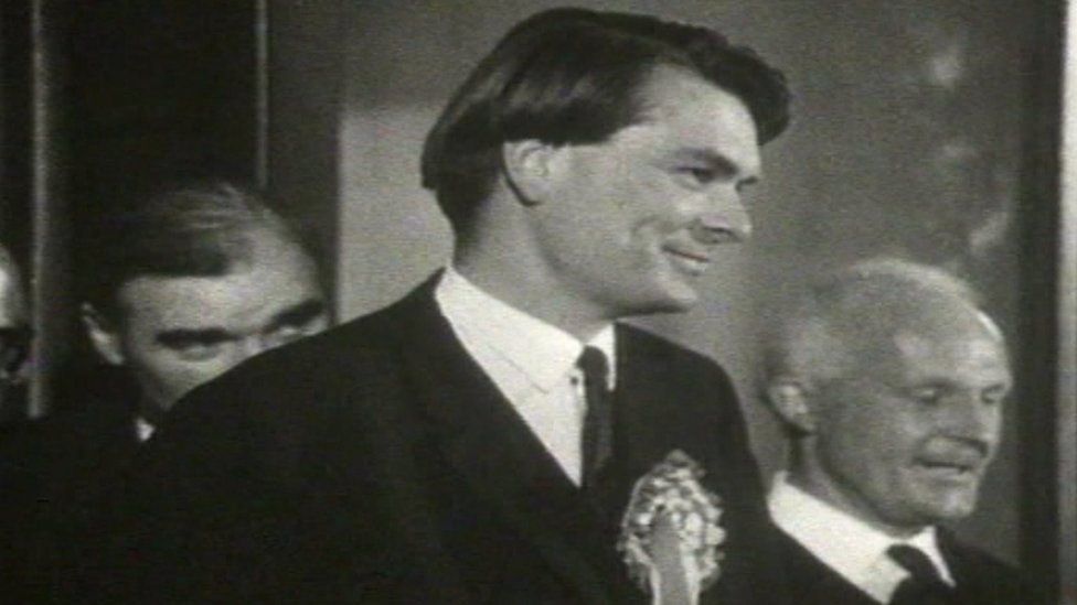 1966: Owen and Heseltine go to Westminster - BBC News