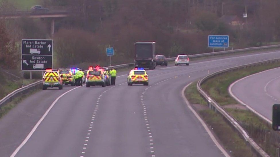 Devon man fell asleep at wheel on M5 killing fiancée in crash - BBC News