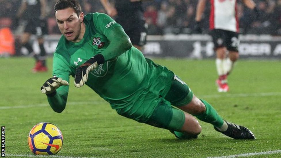 Alex McCarthy: Southampton goalkeeper hopes to maintain first-choice ...
