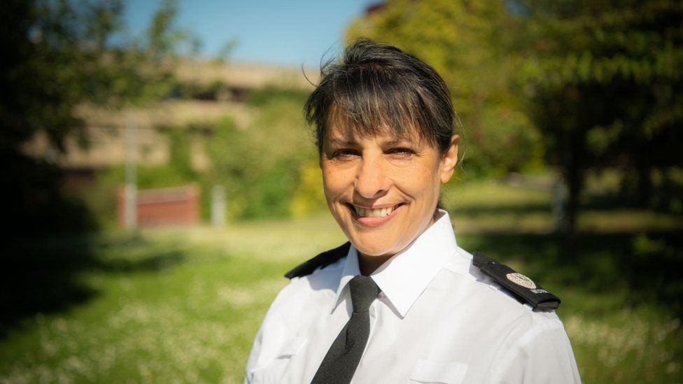 Kerrin Wilson: Representation in policing 'not good enough' - BBC News