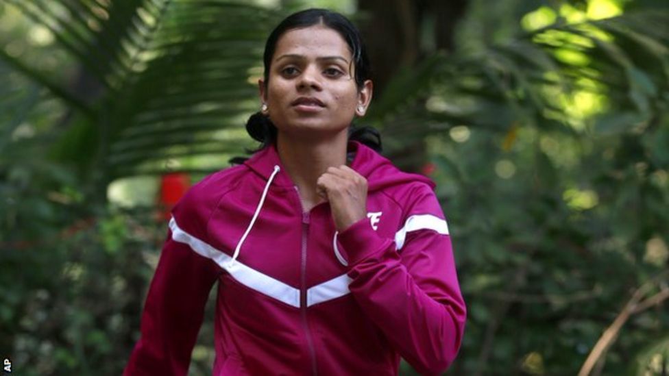 Dutee Chand: I lost all my honour in landmark gender case - BBC Sport