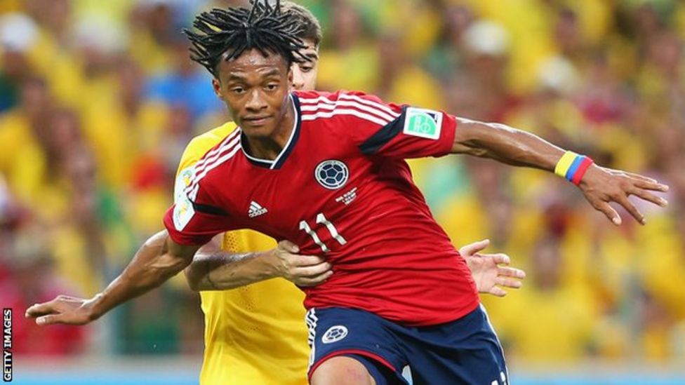 Chelsea: Antonio Conte wants to keep Juan Cuadrado - BBC Sport