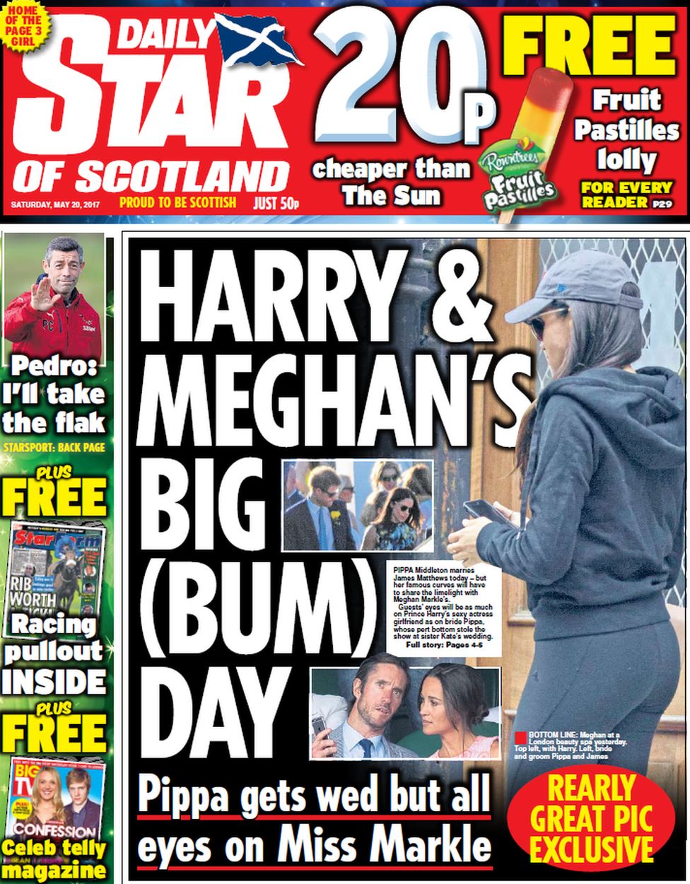 Scotland's papers: May on the Union and winter fuel benefit - BBC News