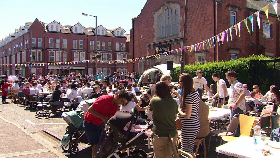 Belfast Street Party Inspired By Late MP Jo Cox BBC News belfast-street-party-inspired-by-late-mp-jo-cox-bbc-news