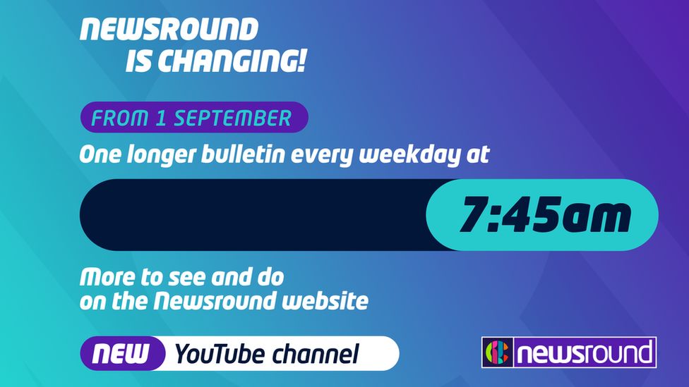 Newsround is changing - here's how! - BBC Newsround