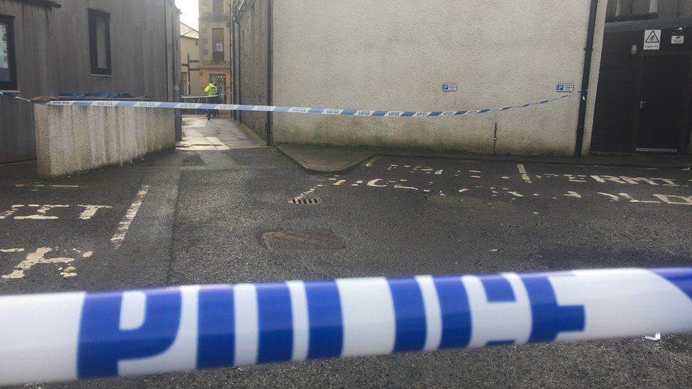 Man charged over 'sexual assault' in Kirkwall - BBC News