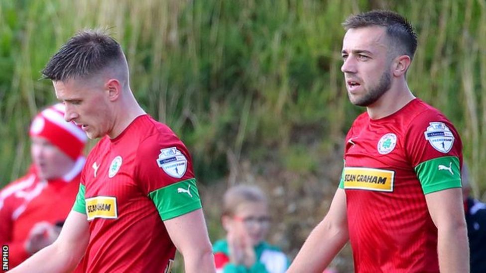 Cliftonville: Paddy McLaughlin's side lack leaders on the pitch - Reds ...