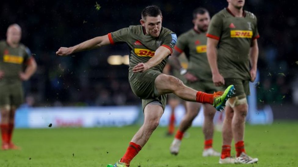 Will Edwards & Sam Riley: Harlequins pair sign new deals - BBC Sport