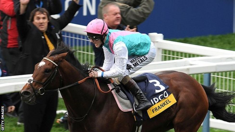 Frankel: Stud fee for stallion rises to £175,000 a time - BBC Sport
