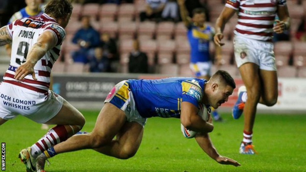 James Bentley: Leeds Rhinos back-rower delight at Old Trafford second ...