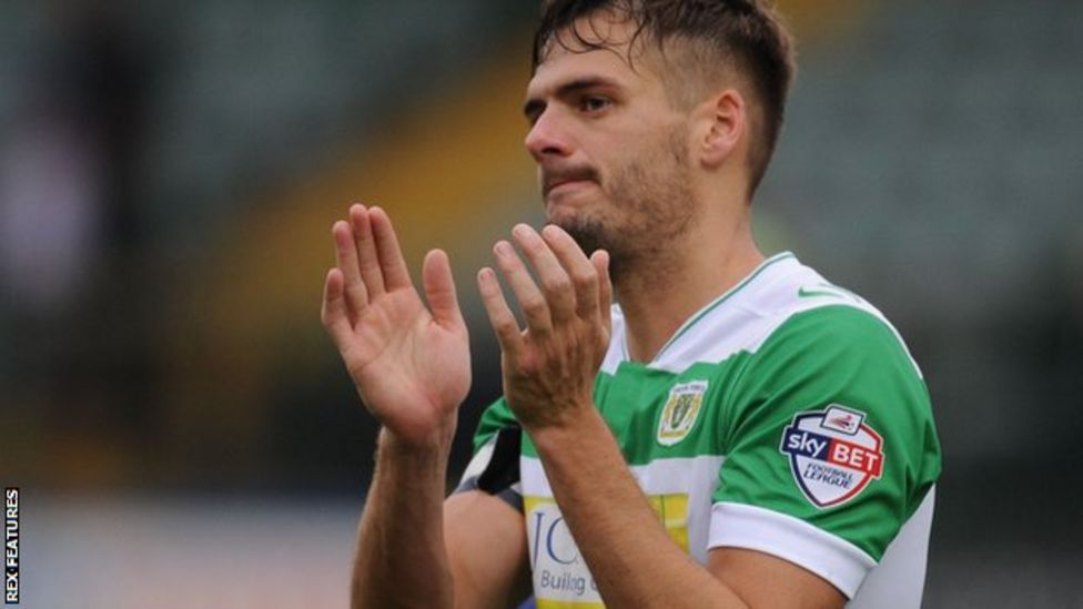 Ryan Dickson: Yeovil Town defender extends contract by two years - BBC ...
