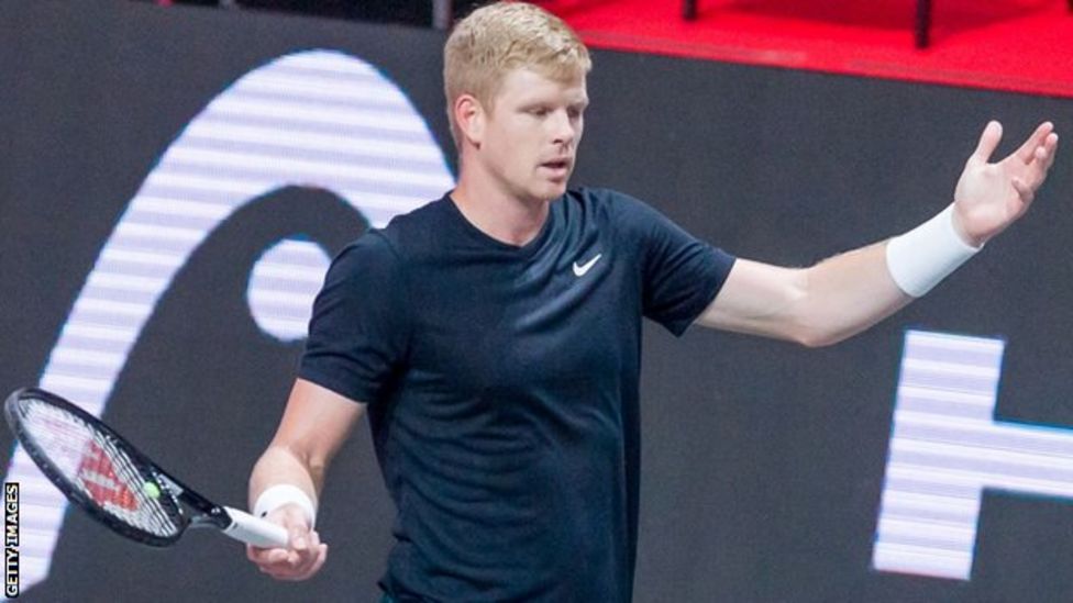 US Open: Kyle Edmund pulls out of the US Open with knee injury - BBC Sport