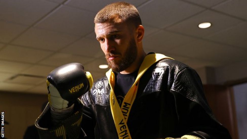 Vasiliy Lomachenko on 'clear decision' to join Ukraine war effort as he ...