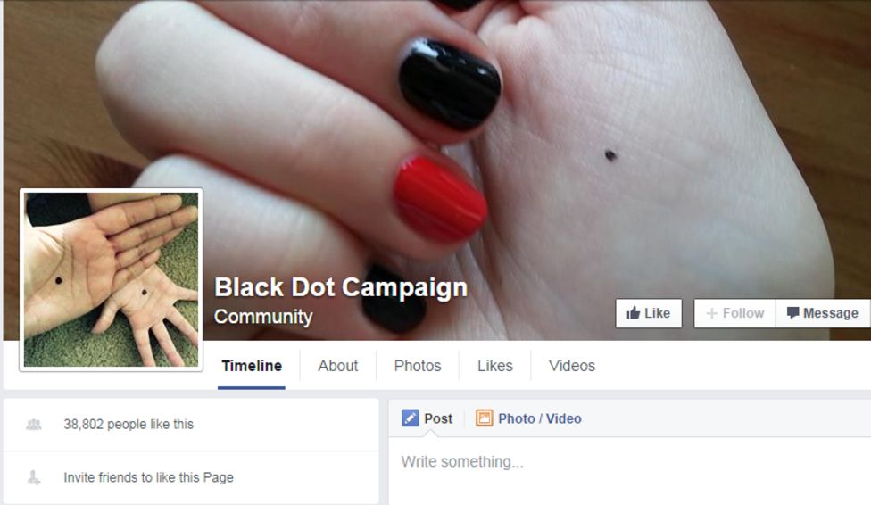 Can a black dot on a victim's hand help tackle domestic violence? - BBC ...