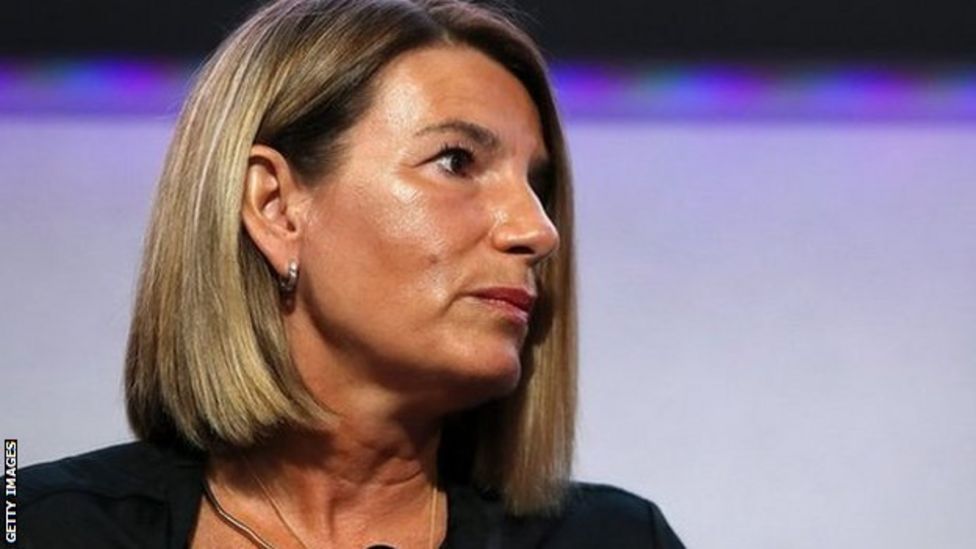 UK Athletics chief Joanna Coates and performance director Sara ...