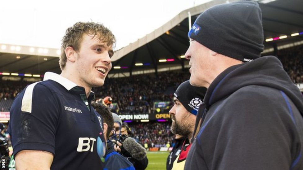 Six Nations 2017: Jonny Gray - Scotland's unassuming hero - BBC Sport
