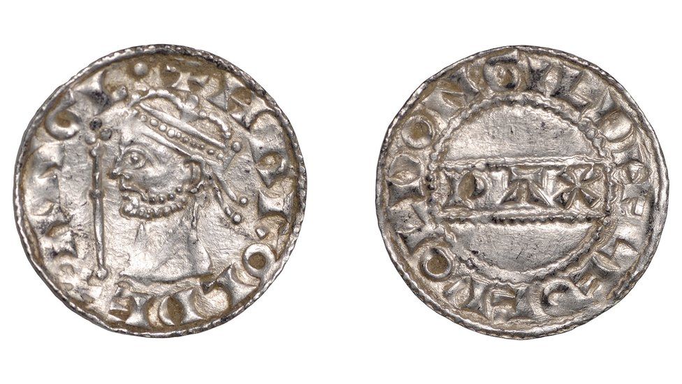 Coins from the year 1066 have been sold at auction - BBC Newsround