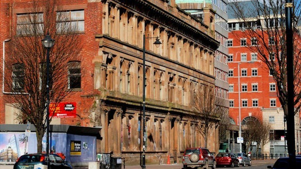 Ewart Building: Former Belfast linen warehouse set for office ...