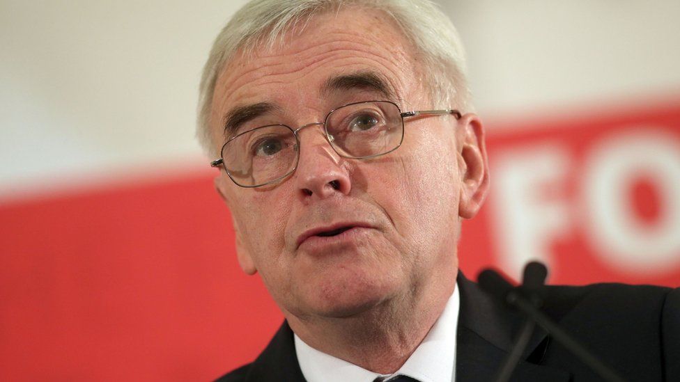 Labour could renationalise railways in five years - McDonnell - BBC News
