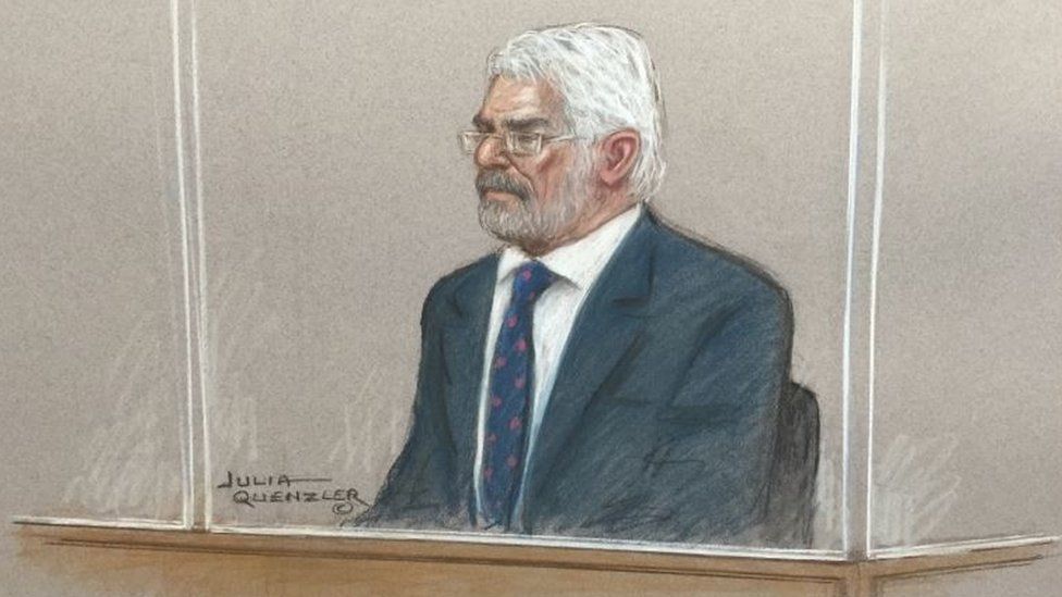 Max Clifford Forced Teenage Girl To Perform Sex Act Court Told Bbc News