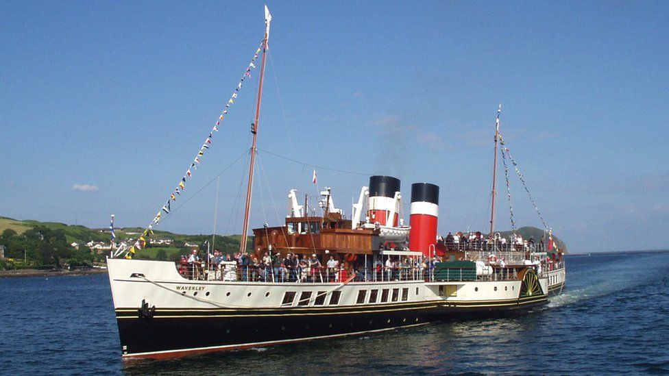 Waverley paddle steamer appeal given £1m from Scottish government - BBC ...