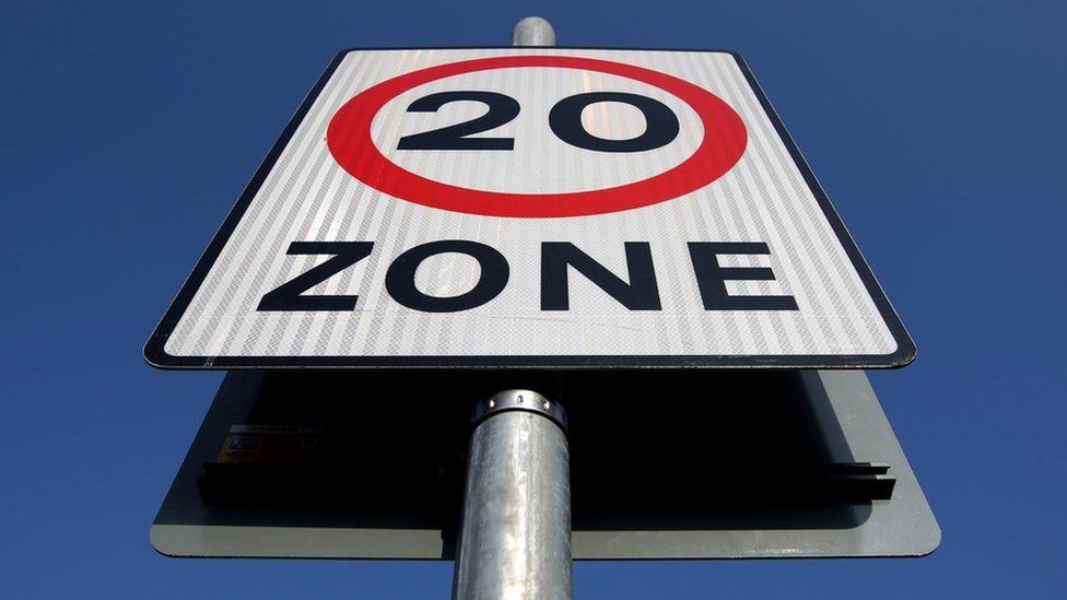 Leicester: New 20mph limit plan for five city areas - BBC News