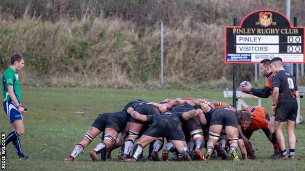 Pinley 0-0 Spartans: The rugby game that had everything - except points ...